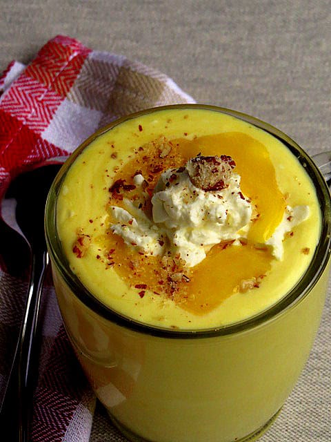 Mango Fool • The Magic Saucepan