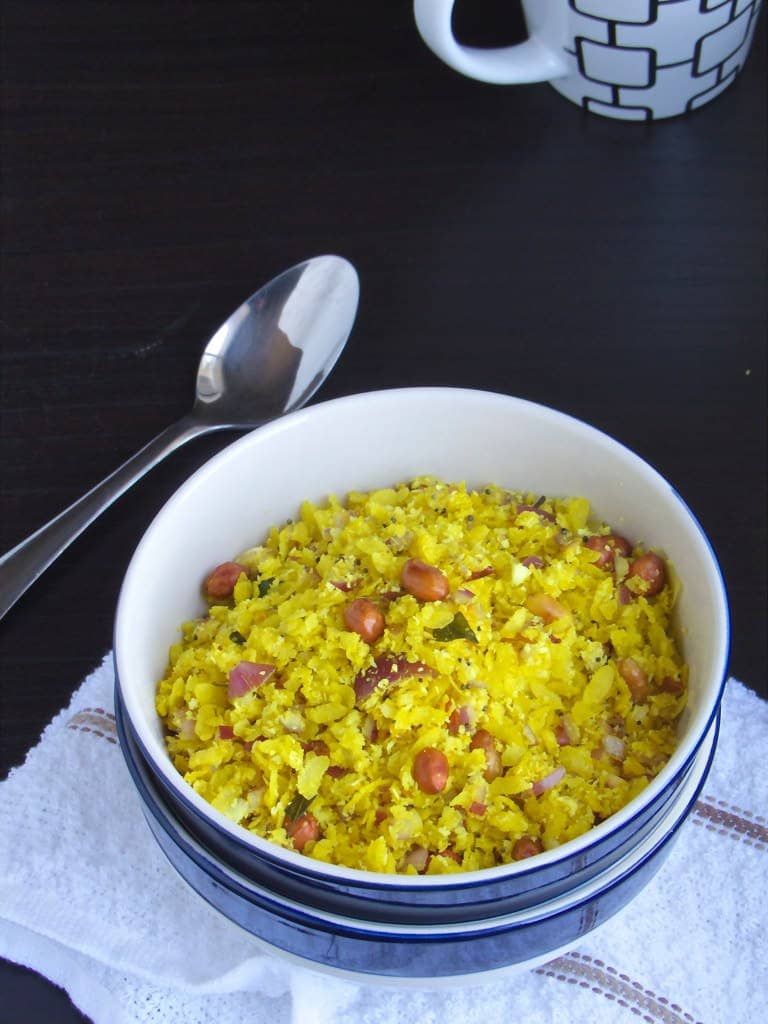 Dadpe Pohe - Maharashrian Breakfast • The Magic Saucepan